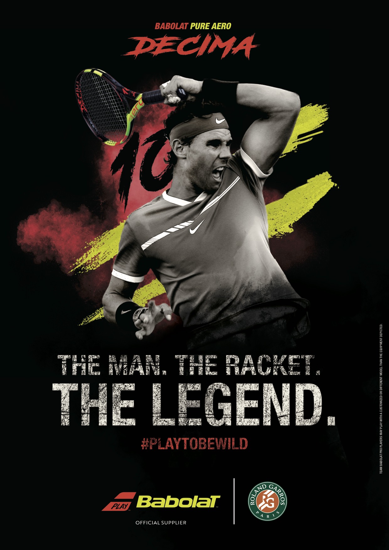 Babolat x RG: celebrating La Décima - Roland-Garros - The 2020 Roland ...