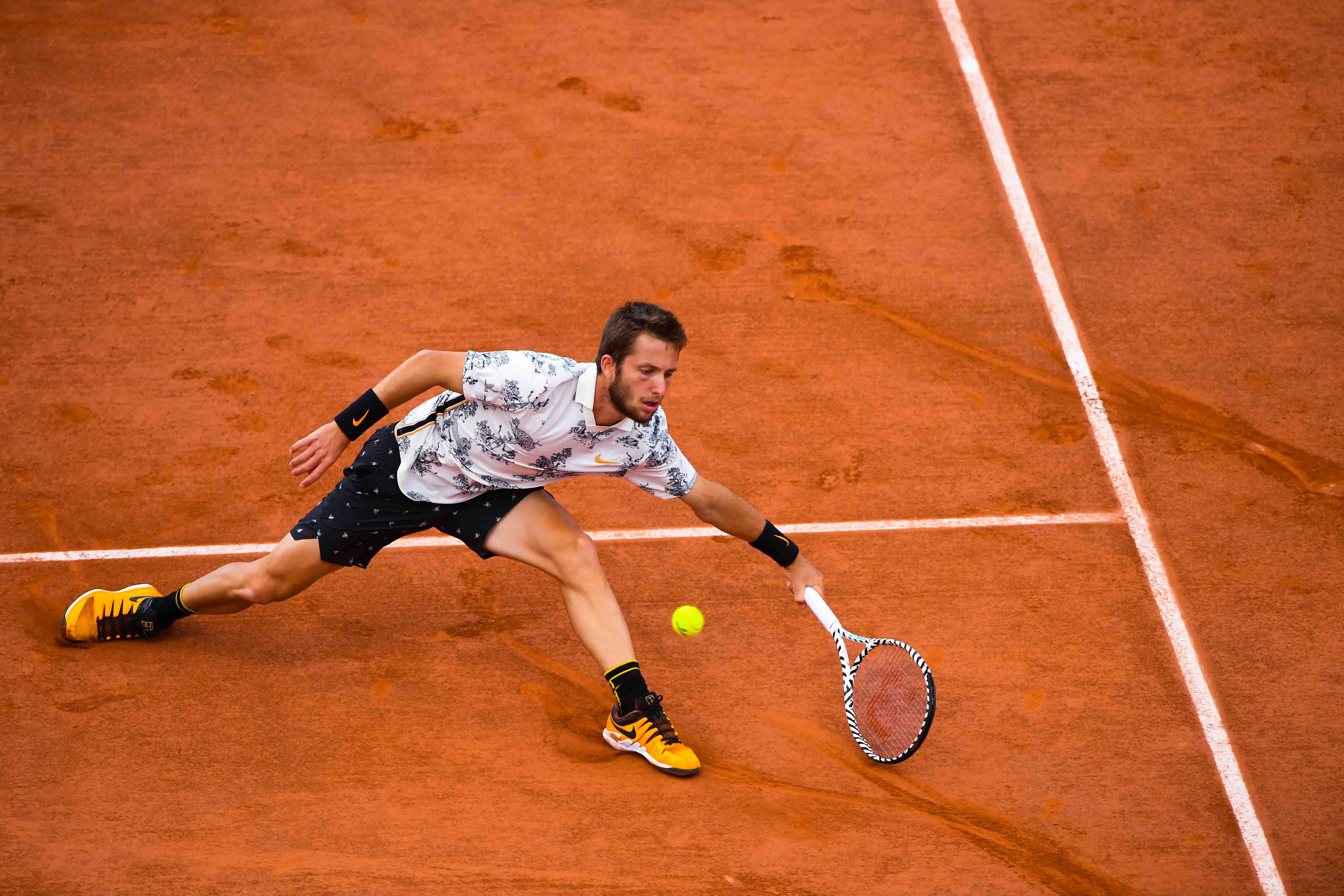 Gallery: sliding on clay - Roland-Garros - The 2020 Roland-Garros ...
