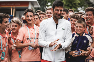 Rêve de ballos (2/3): bienvenue à "Roland" - Roland-Garros - Le site ...