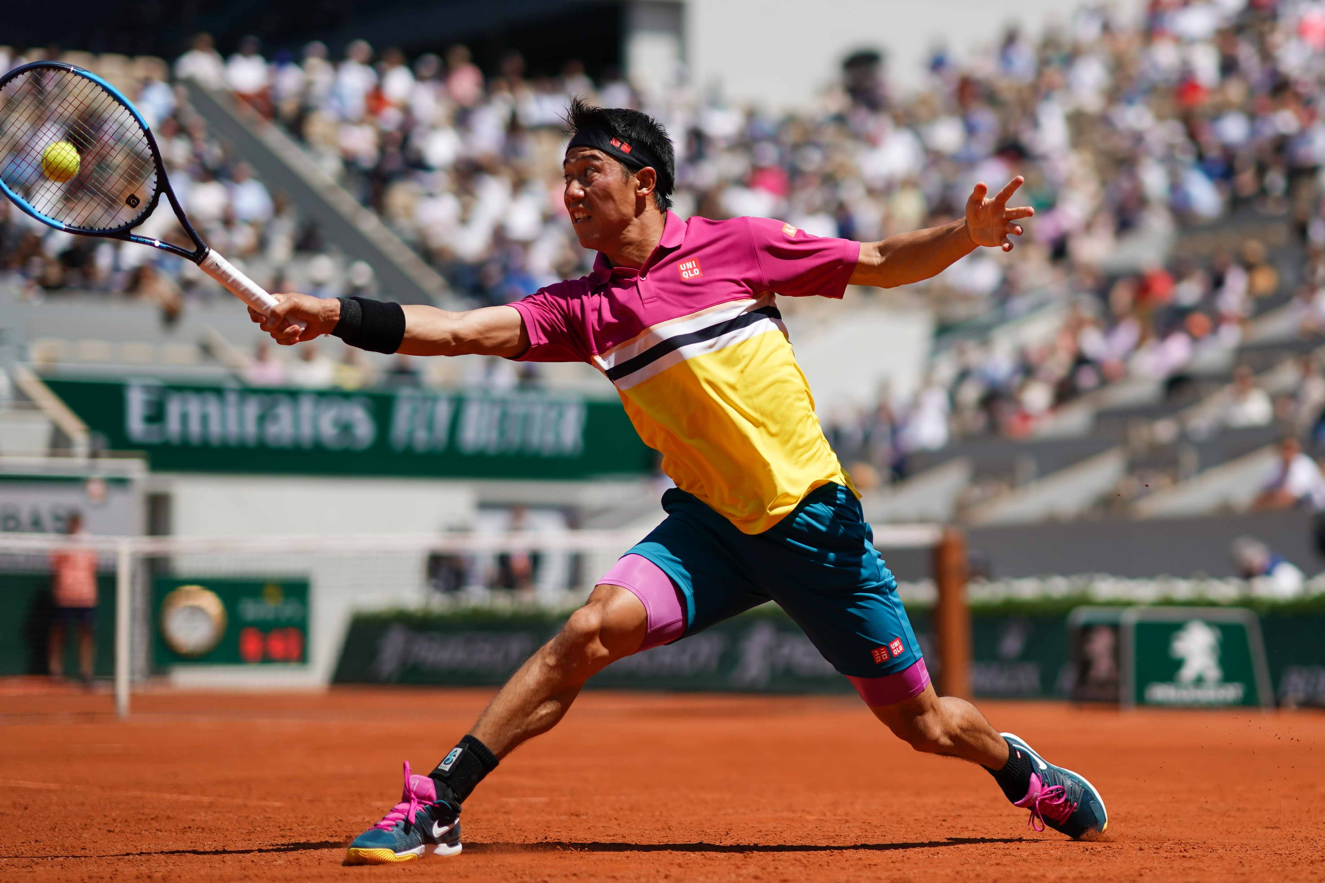 Gallery: sliding on clay - Roland-Garros - The 2020 Roland-Garros ...